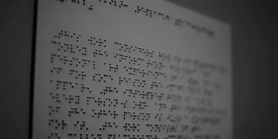Definition & meaning of BRAILLE examples, synonyms & antonyms