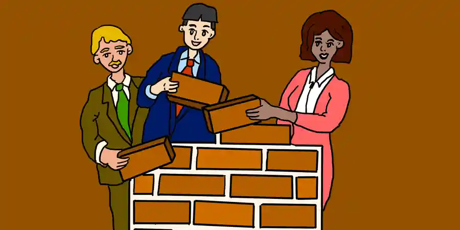 Definition of COLLABORATE example, synonym & antonym