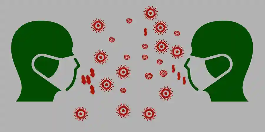 Definition of CONTAGIOUS example, synonym & antonym