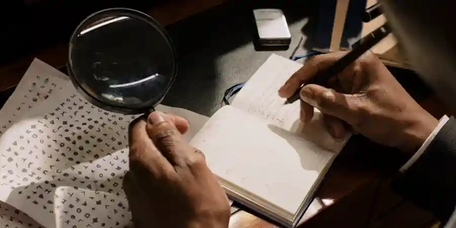 Definition of DECODE example, synonym & antonym